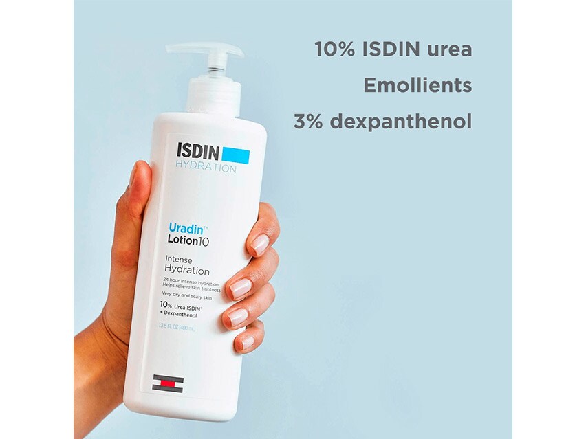 ISDIN Uradin Lotion 10 Intense Hydration Body Lotion | LovelySkin