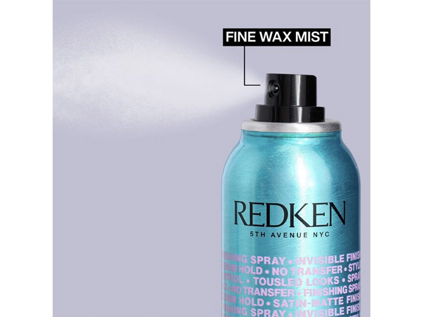 Redken Spray Wax Invisible Texture Mist Hairspray | LovelySkin