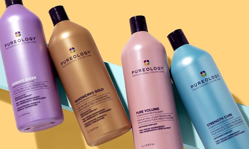 Shop Pureology Hair Care Products | LovelySkin