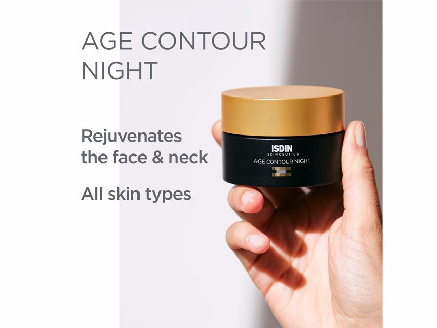 ISDIN Isdinceutics Age Contour Night Face Moisturizer with Melatonin ...