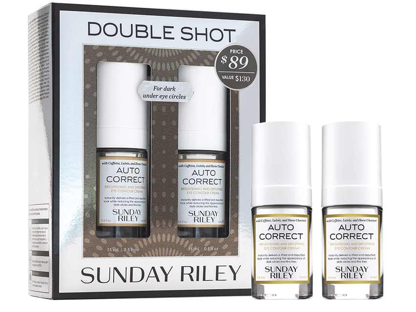 Sunday Riley Auto Correct Set - Limited Edition | LovelySkin