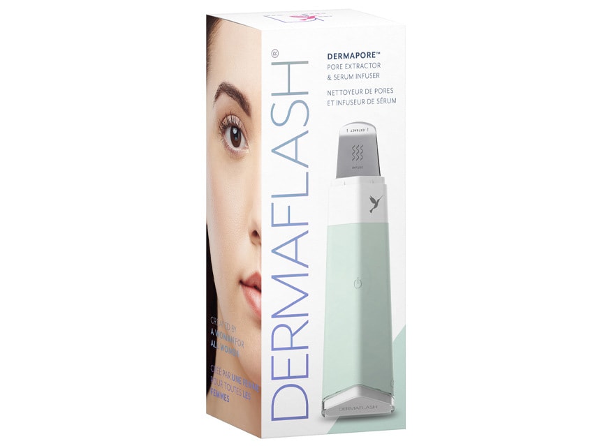 DERMAFLASH DERMAPORE Pore Extractor & Serum Infuser | LovelySkin