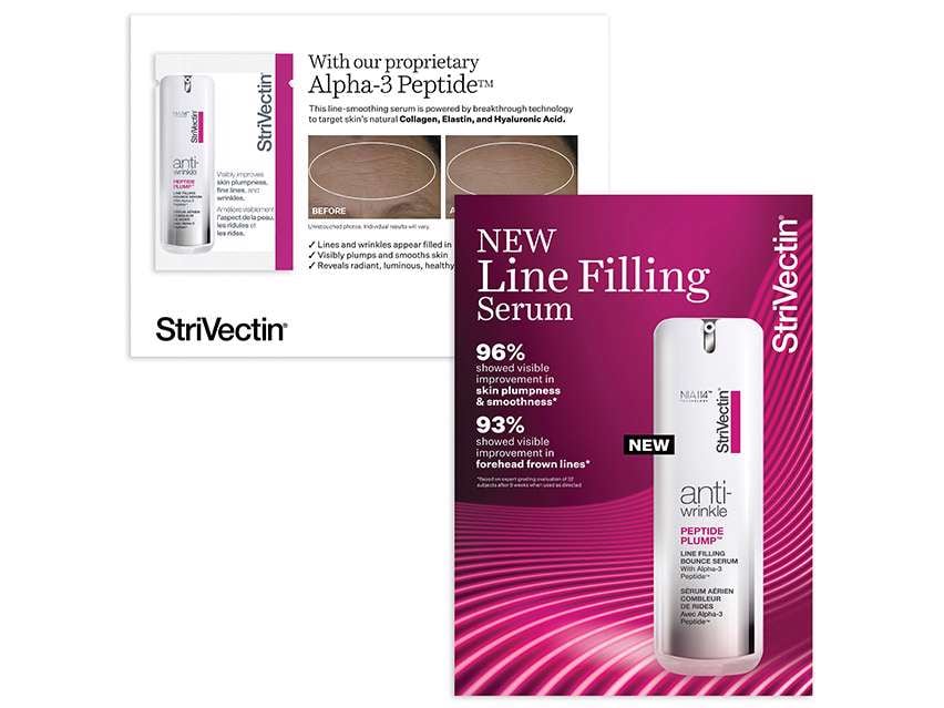 StriVectin Anti-Wrinkle Peptide Plump Line Filling Bounce Serum ...