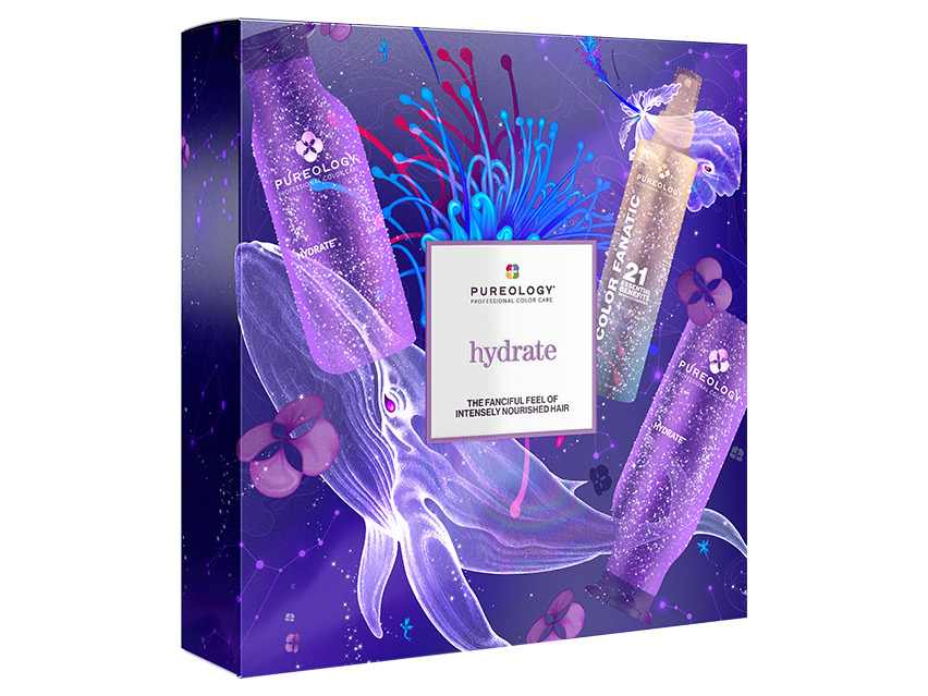 Pureology Hydrate + Color Fanatic Holiday Set - Limited Edition ...