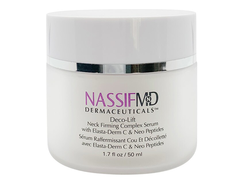 NassifMD® Deco-Lift Neck Firming Complex Serum | LovelySkin