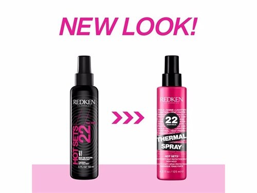 Redken High Hold Heat Protection Thermal Spray | LovelySkin