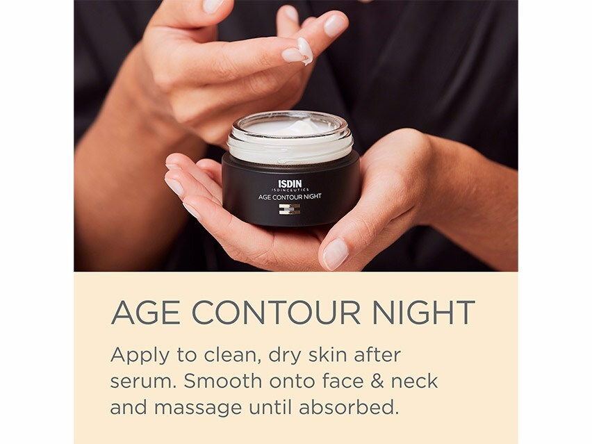 ISDIN Isdinceutics Age Contour Night Face Moisturizer with Melatonin ...