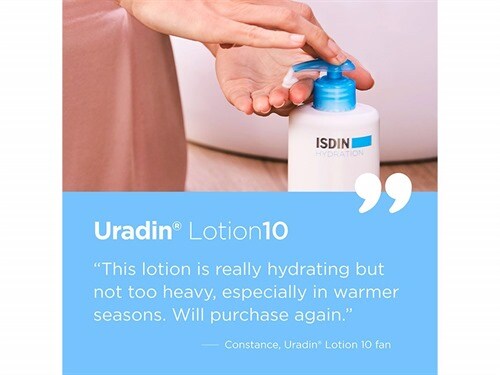 ISDIN Uradin Lotion 10 Intense Hydration Body Lotion | LovelySkin