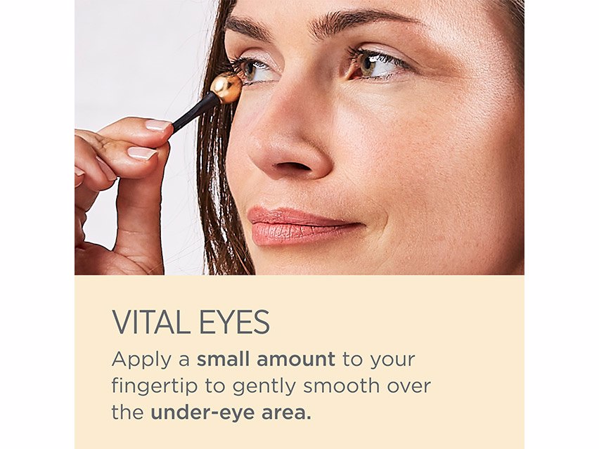 ISDIN Isdinceutics Vital Eyes Overnight Eye Cream with Melatonin ...