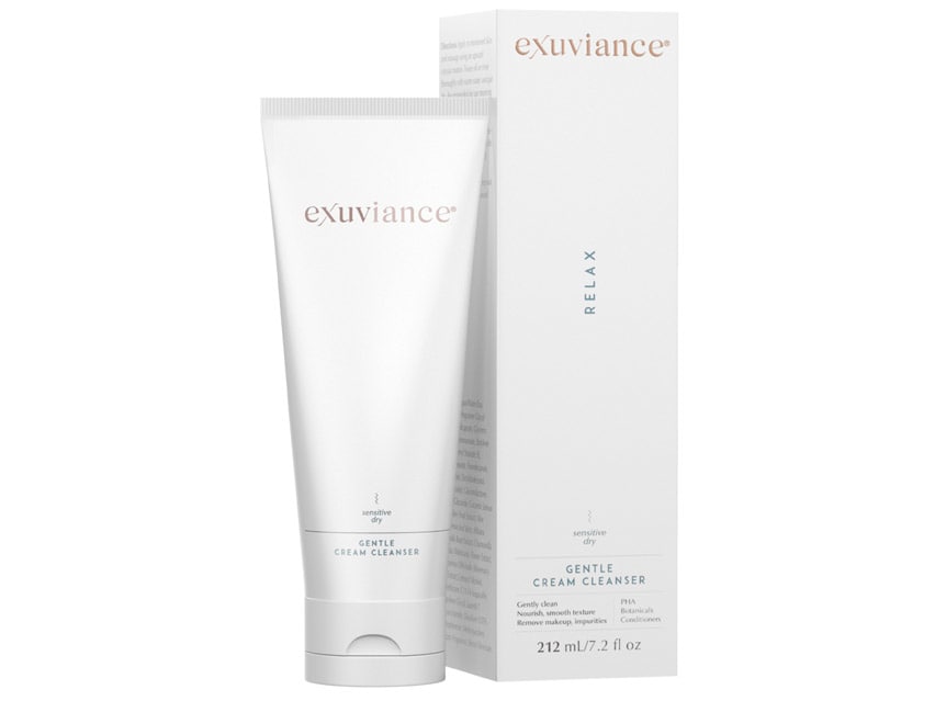 Exuviance Gentle Cream Cleanser | LovelySkin