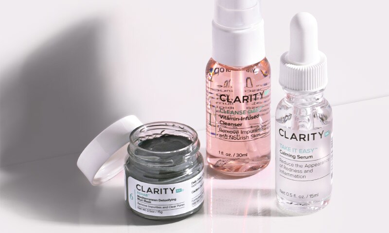 ClarityRx Skin Care Products | LovelySkin