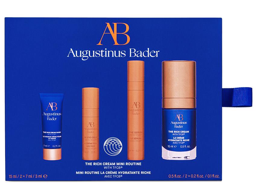 Augustinus Bader The Rich Cream Mini Routine - Limited Edition | LovelySkin