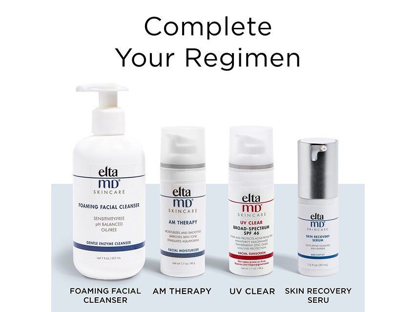 EltaMD Foaming Facial Cleanser | LovelySkin