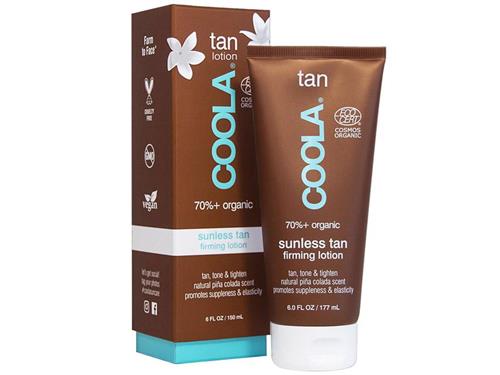 COOLA Organic Gradual Sunless Tan Firming Lotion | LovelySkin