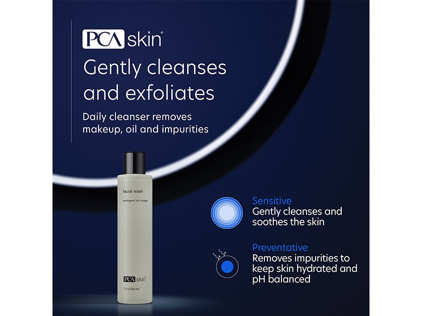 PCA SKIN Gentle Hydrating Facial Wash | LovelySkin