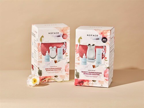 NuFACE Trinity Supercharged Skincare Routine - Limited Edition | LovelySkin