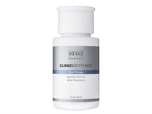 Obagi CLENZIderm M.D. Acne Therapeutic System for Normal to Oily Skin.