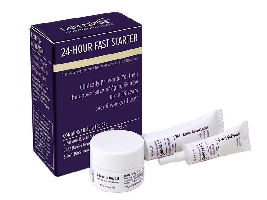DefenAge 24 Hour Fast Starter Kit | LovelySkin