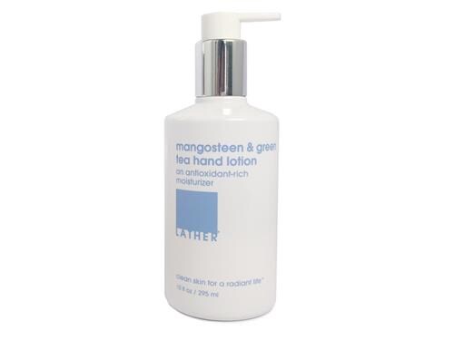 LATHER Mangosteen & Green Tea Hand Lotion | LovelySkin