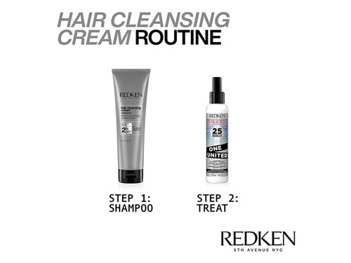 Redken Hair Cleansing Cream Clarifying Shampoo | LovelySkin