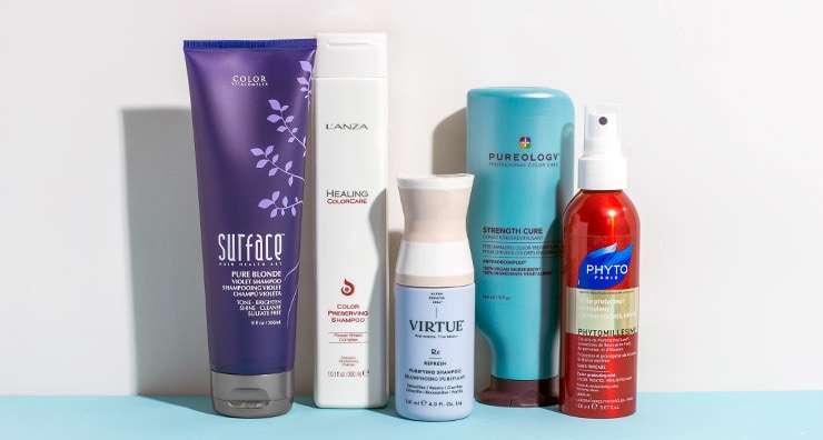 The Best Products for Color-Treated Hair | LovelySkin