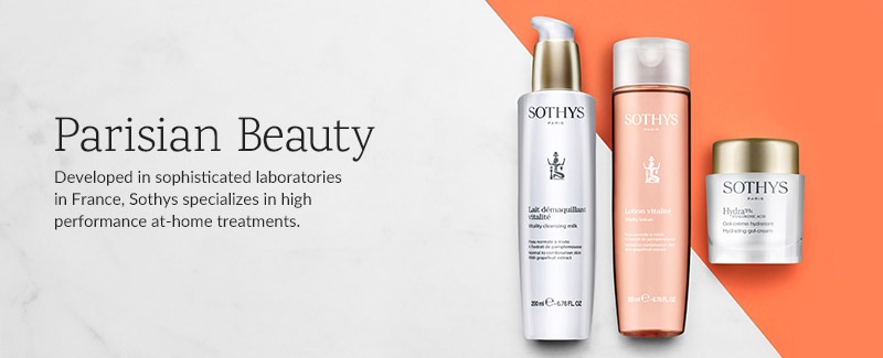 Sothys Paris Skin Care Products | LovelySkin™