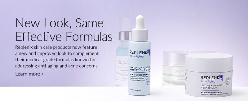 Replenix Green Tea-Based Skin Care | LovelySkin™