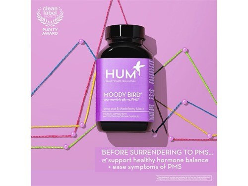 HUM Nutrition Moody Bird Dietary Supplement | LovelySkin