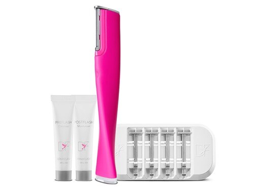 DERMAFLASH 2.0 Facial Exfoliating Device | LovelySkin